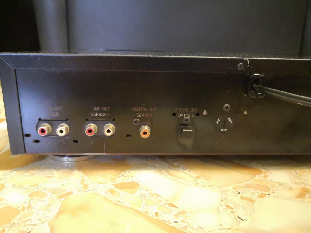 Denon Dcd-960 compact disc player CD, Audio, Portable Music Players on ...