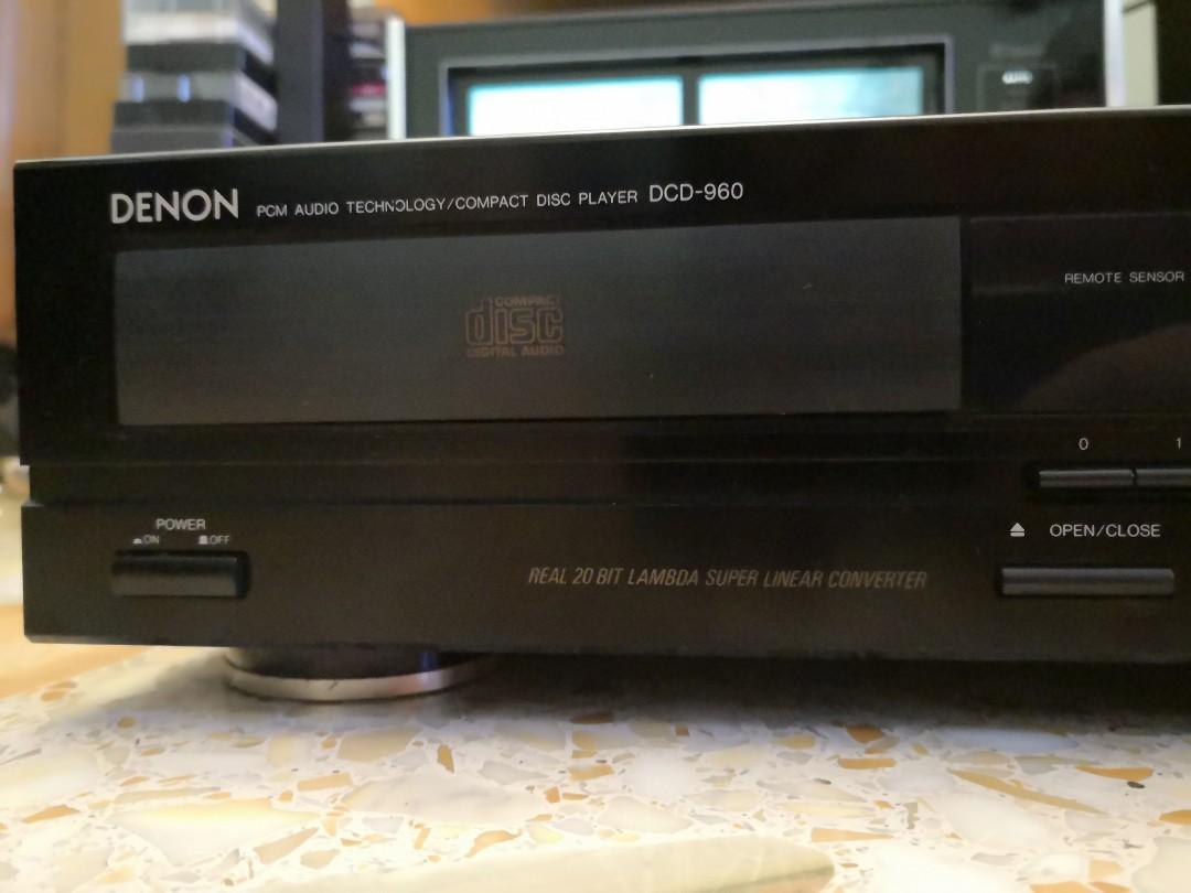 Denon Dcd-960 compact disc player CD, Audio, Portable Music Players on ...