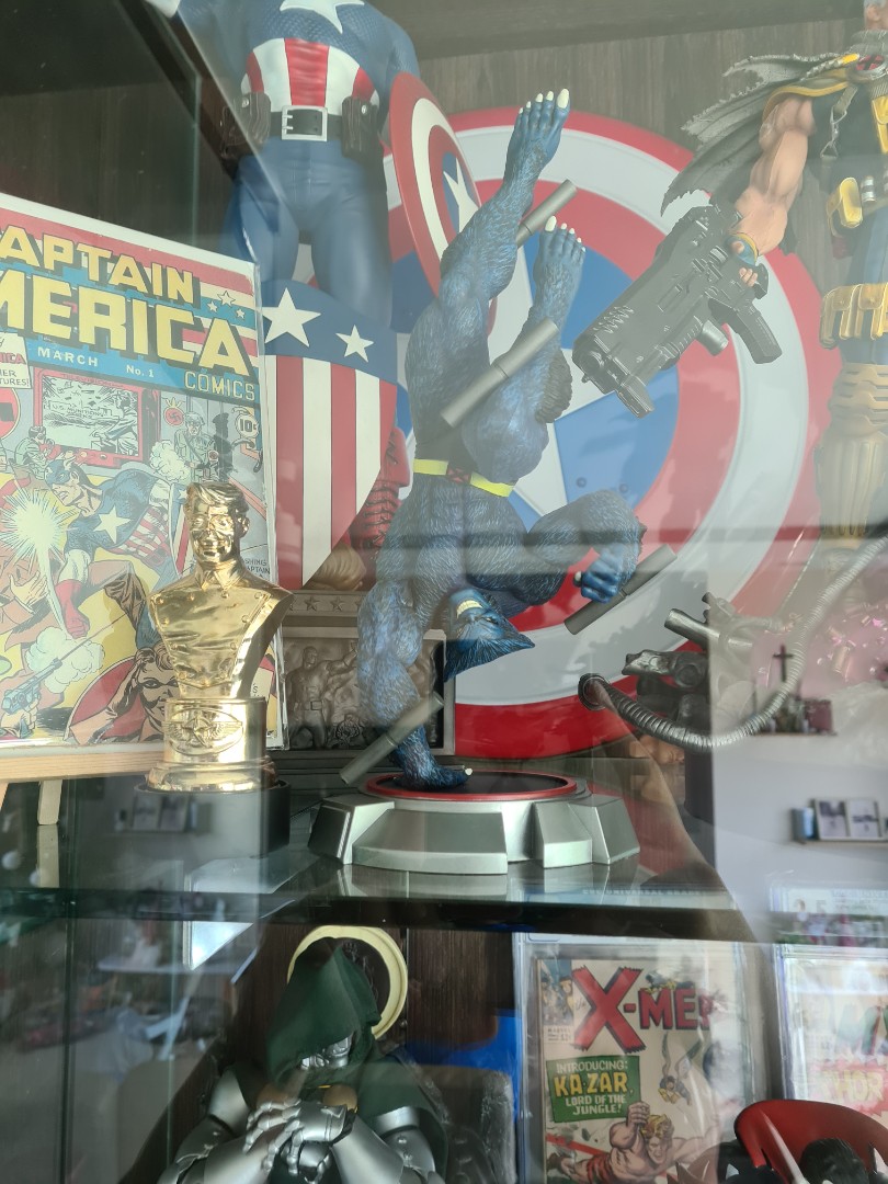Diamond select beast (x-men , statue , pvc), Hobbies & Toys, Toys ...