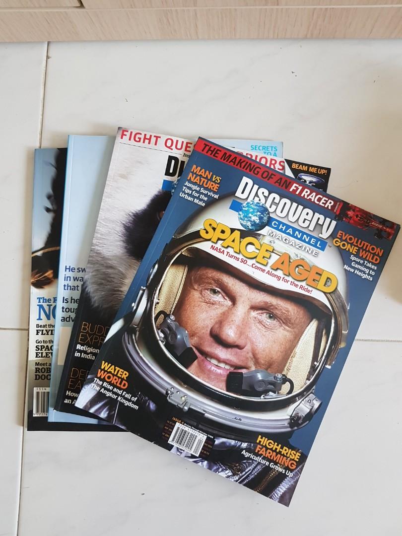 Discovery Channel Magazine, Hobbies & Toys, Books & Magazines ...