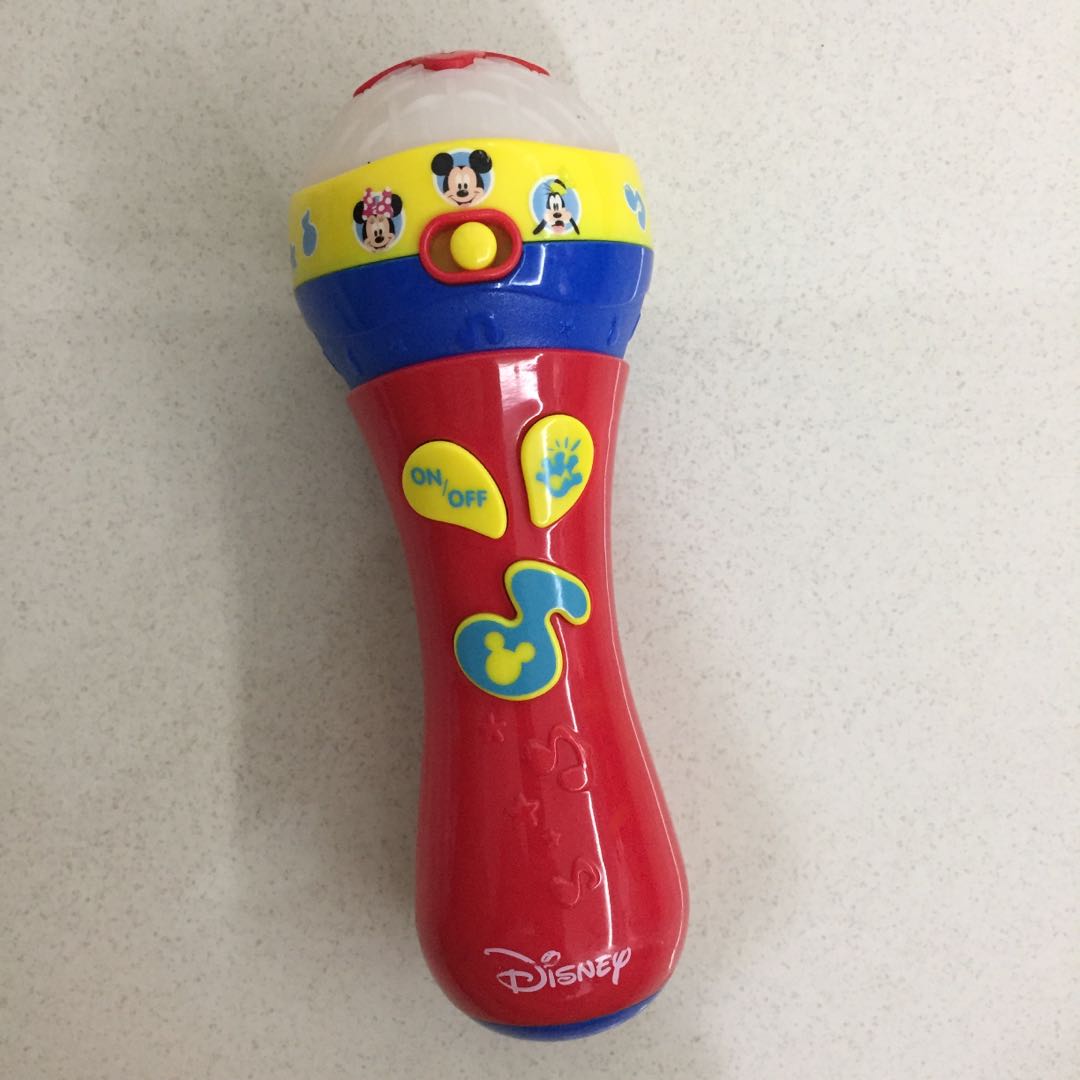 [From USA ~ Preloved] Disney Mickey Mouse Clubhouse Toy Microphone ...