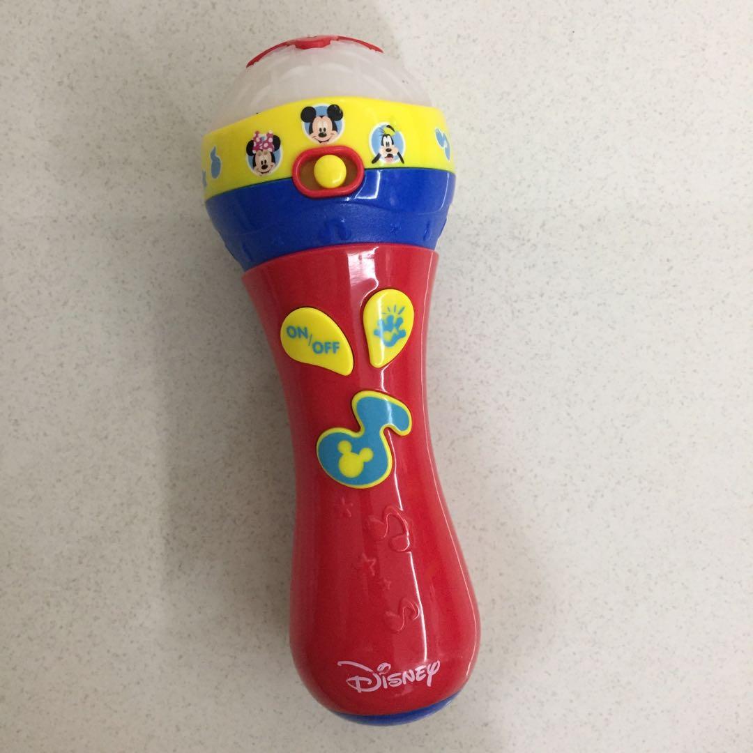 [From USA ~ Preloved] Disney Mickey Mouse Clubhouse Toy Microphone ...