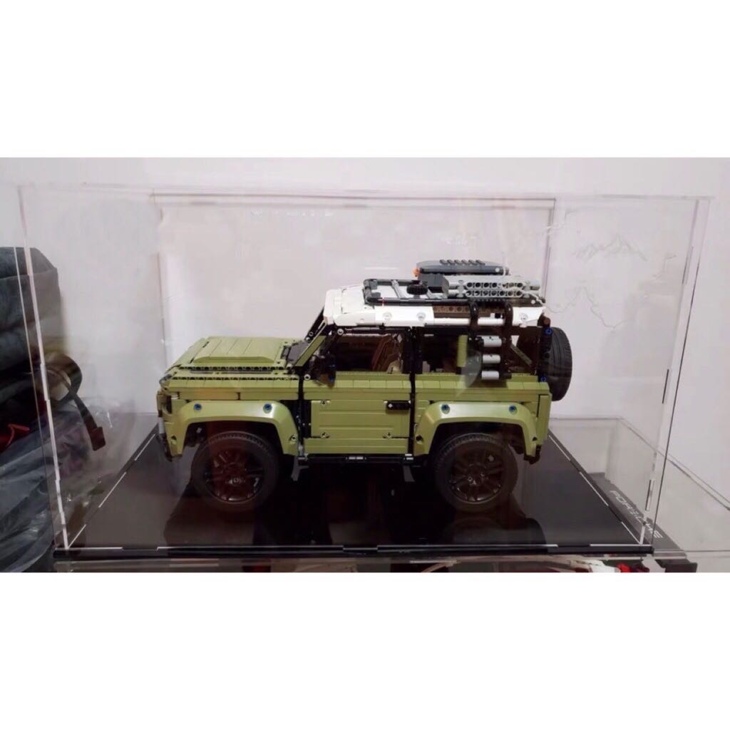 [DisplayCase] LEGO 42110 Technics Land Rover Defender Self Assembly ...