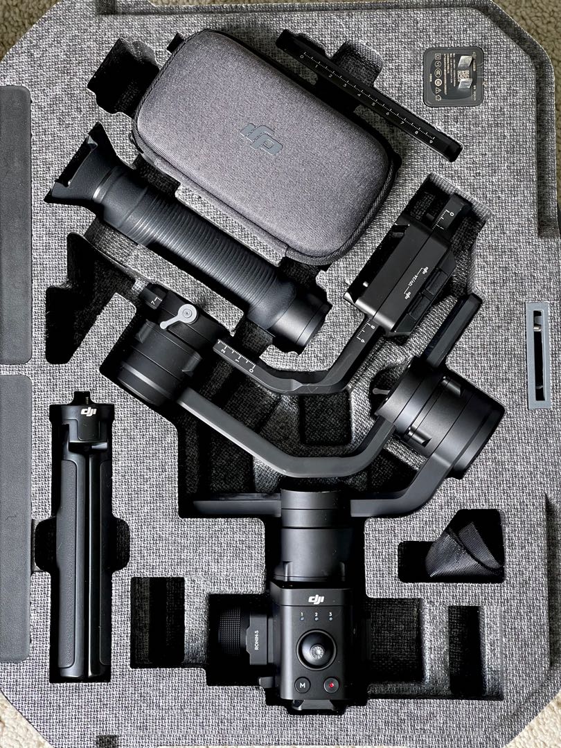 DJI Ronin-S Standard Kit, Photography, Video Cameras on Carousell
