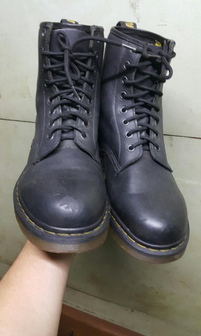 Dr Martens 1460 nappa leather, Men's Fashion, Footwear, Boots on Carousell