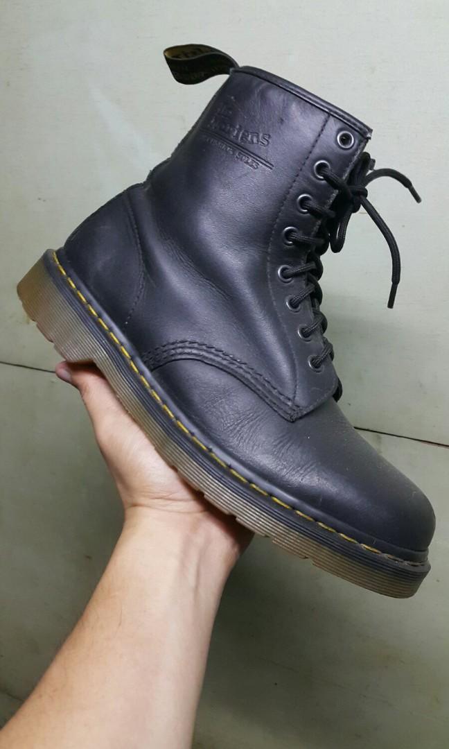 Dr Martens 1460 nappa leather, Men's Fashion, Footwear, Boots on Carousell
