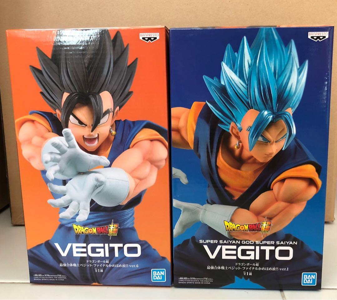 Dragonball Super / Vegito, Hobbies & Toys, Toys & Games on Carousell