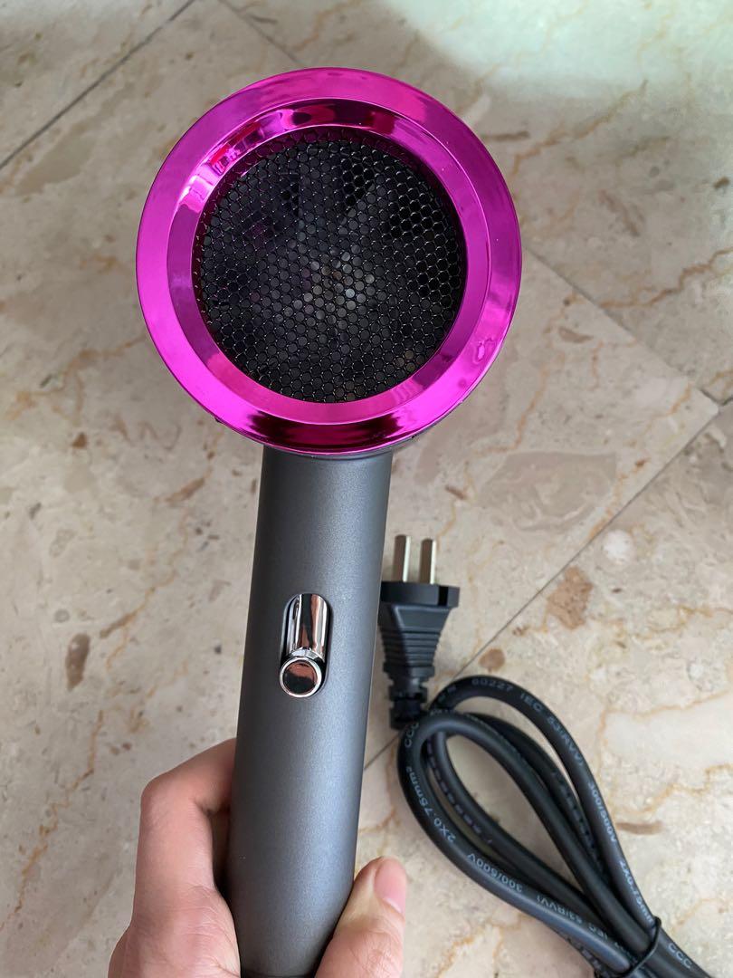 Dyson-inspired hair dryer, Beauty & Personal Care, Hair on Carousell