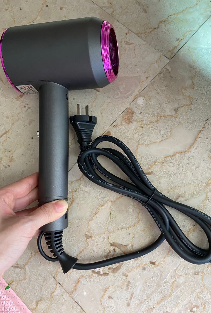 Dyson-inspired hair dryer, Beauty & Personal Care, Hair on Carousell