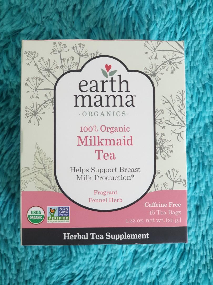 Earth Mama Organic Milkmaid Tea, Babies & Kids, Nursing & Feeding ...