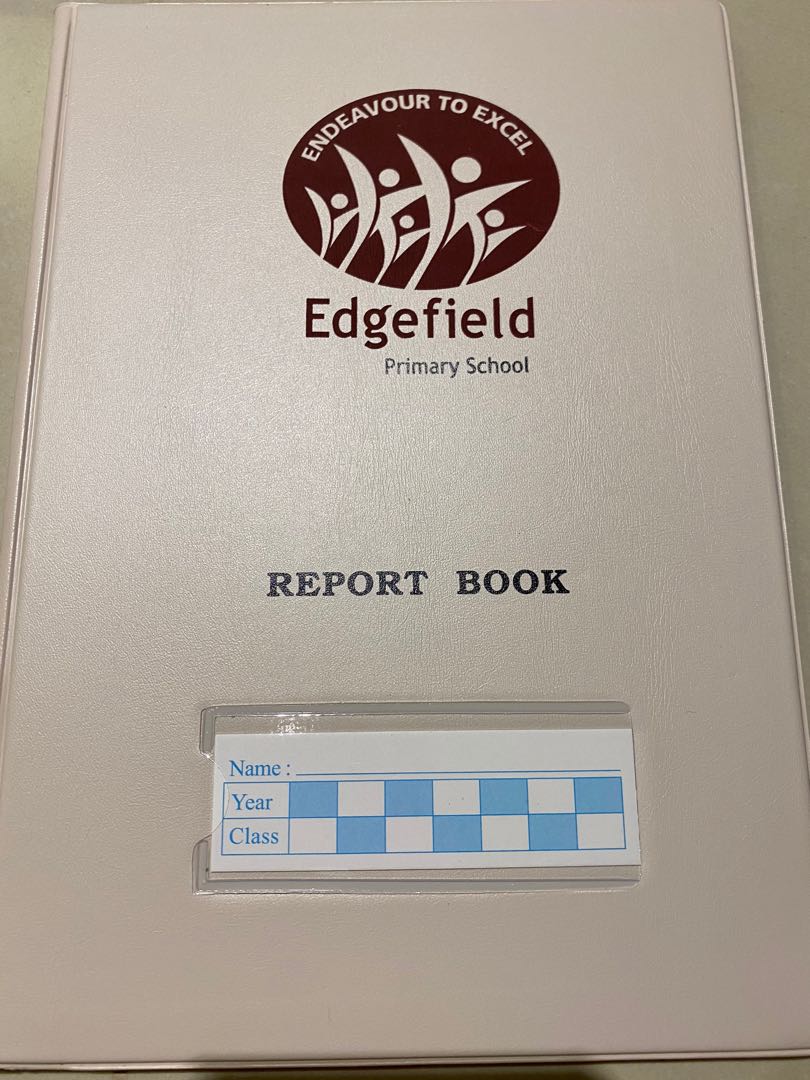 Edgefield primary EFPS school exercise books/program for active ...