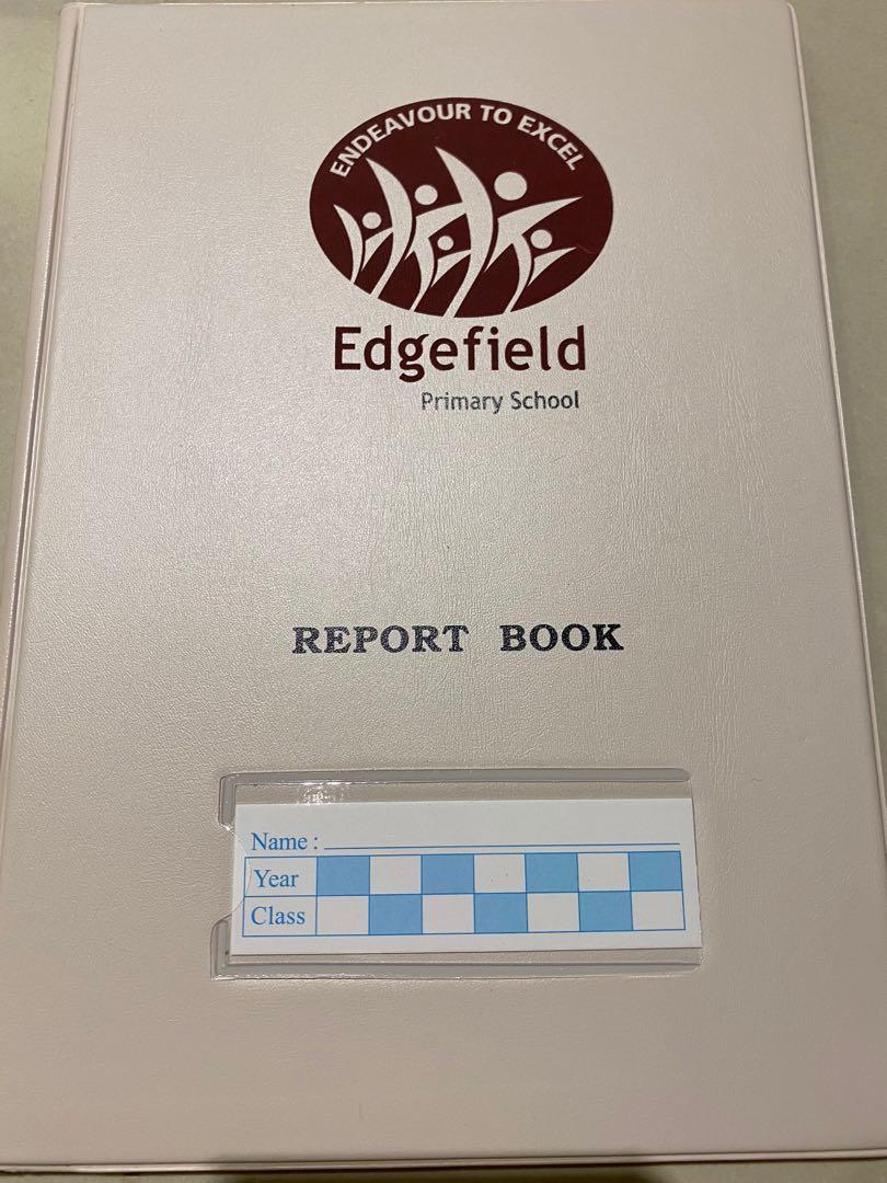 Edgefield primary EFPS school exercise books/program for active ...