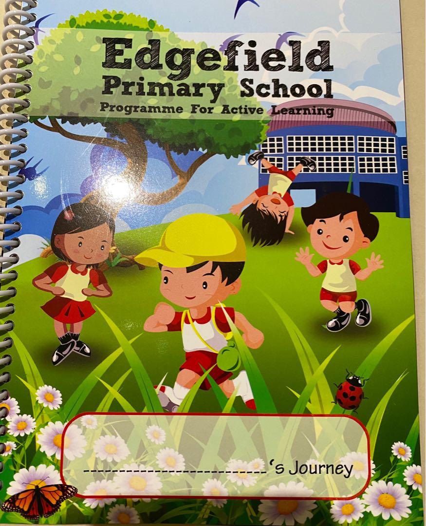 Edgefield primary EFPS school exercise books/program for active ...