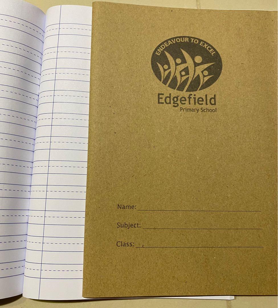 Edgefield primary EFPS school exercise books/program for active ...