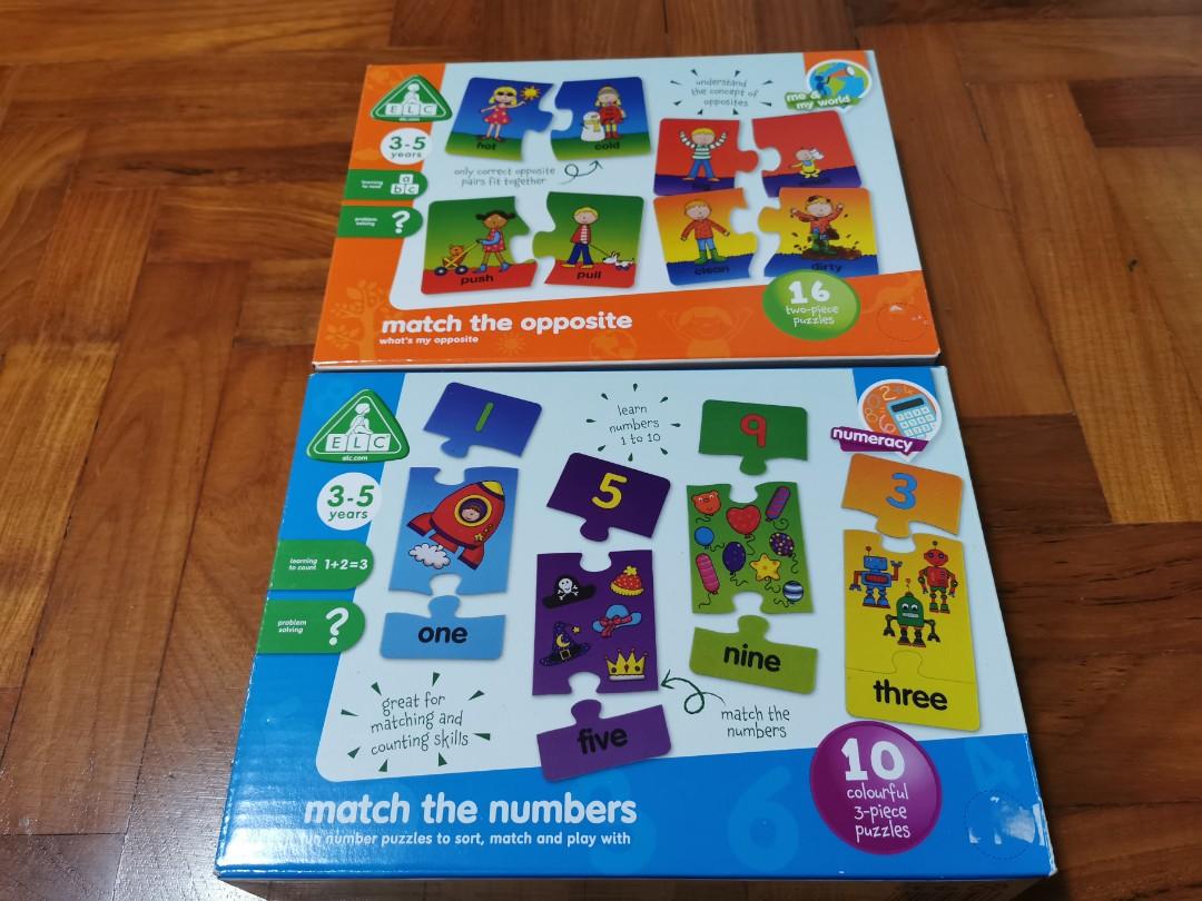 ELC match cards, Hobbies & Toys, Toys & Games on Carousell