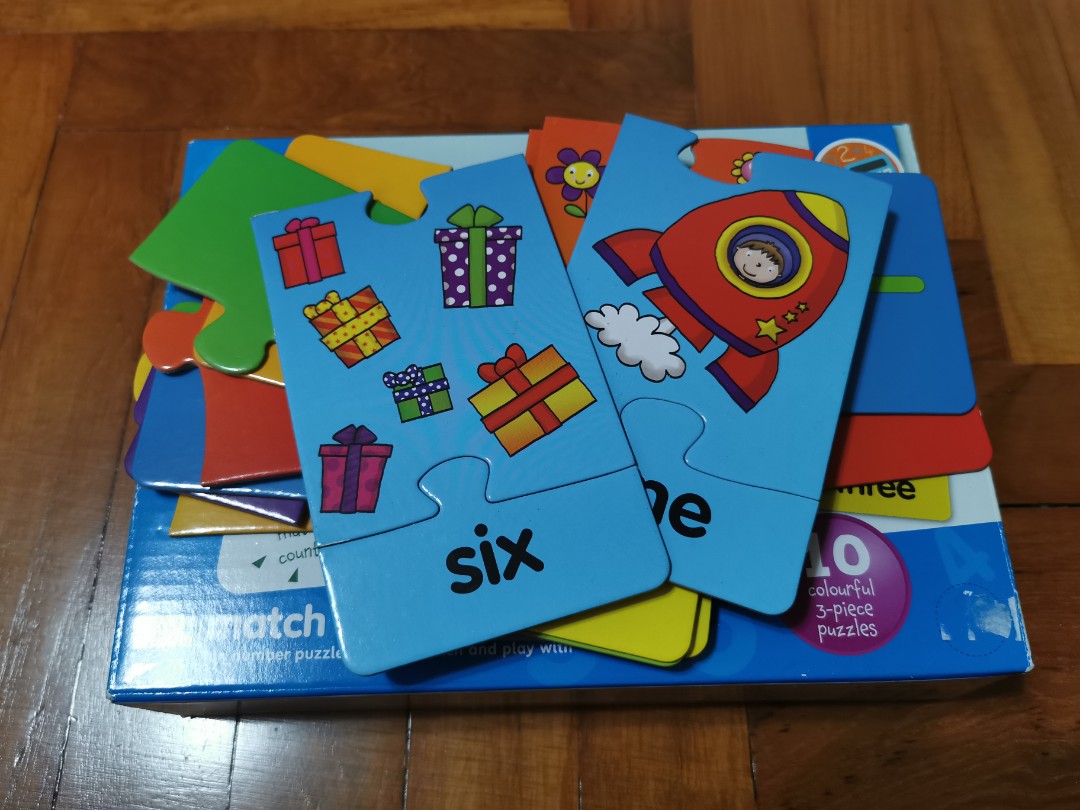ELC match cards, Hobbies & Toys, Toys & Games on Carousell