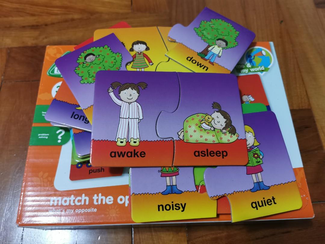 ELC match cards, Hobbies & Toys, Toys & Games on Carousell