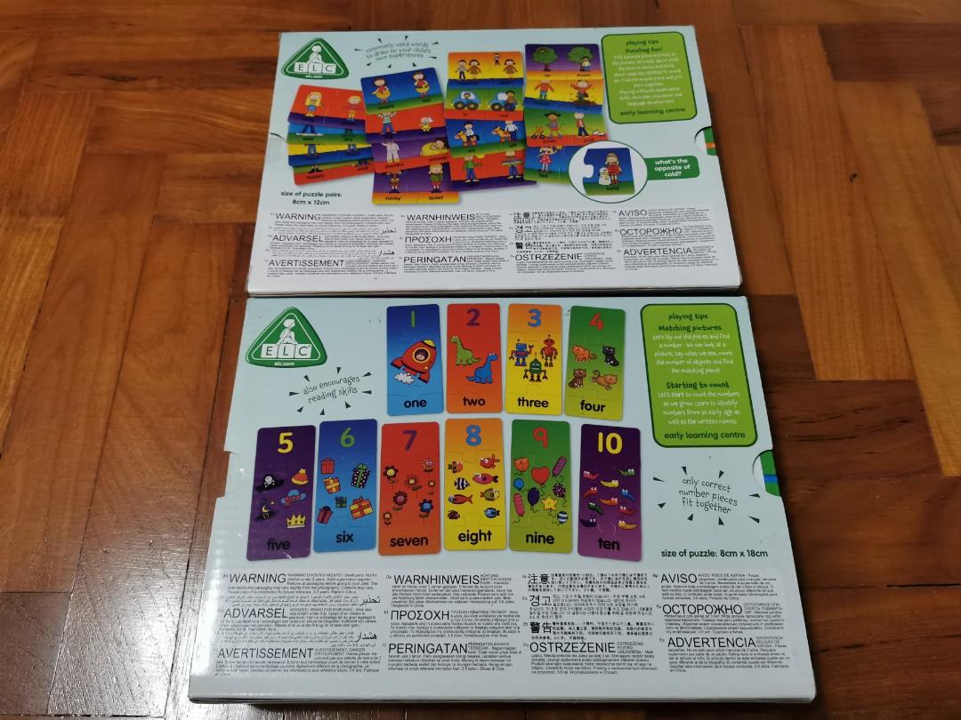 ELC match cards, Hobbies & Toys, Toys & Games on Carousell