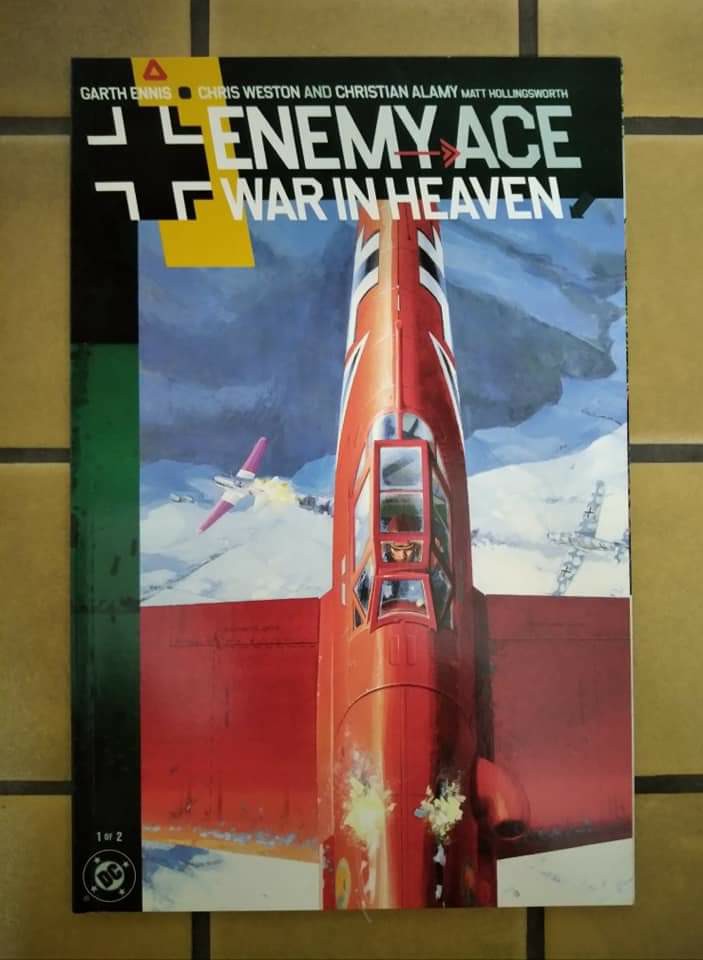 Enemy Ace: War In Heaven #1 ( Christian Alamy - Painted Cover Art ...
