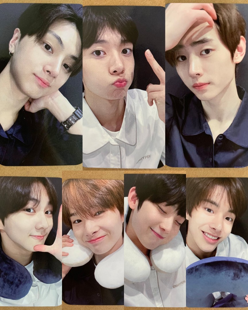 Enhypen Photocards Hobbies Toys Memorabilia Collectibles K Wave 