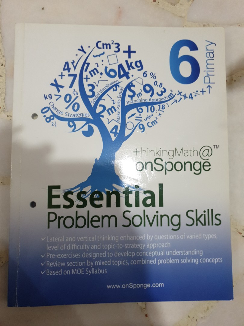 Essential Problem Solving Skills - Primary 6, Hobbies & Toys, Books ...