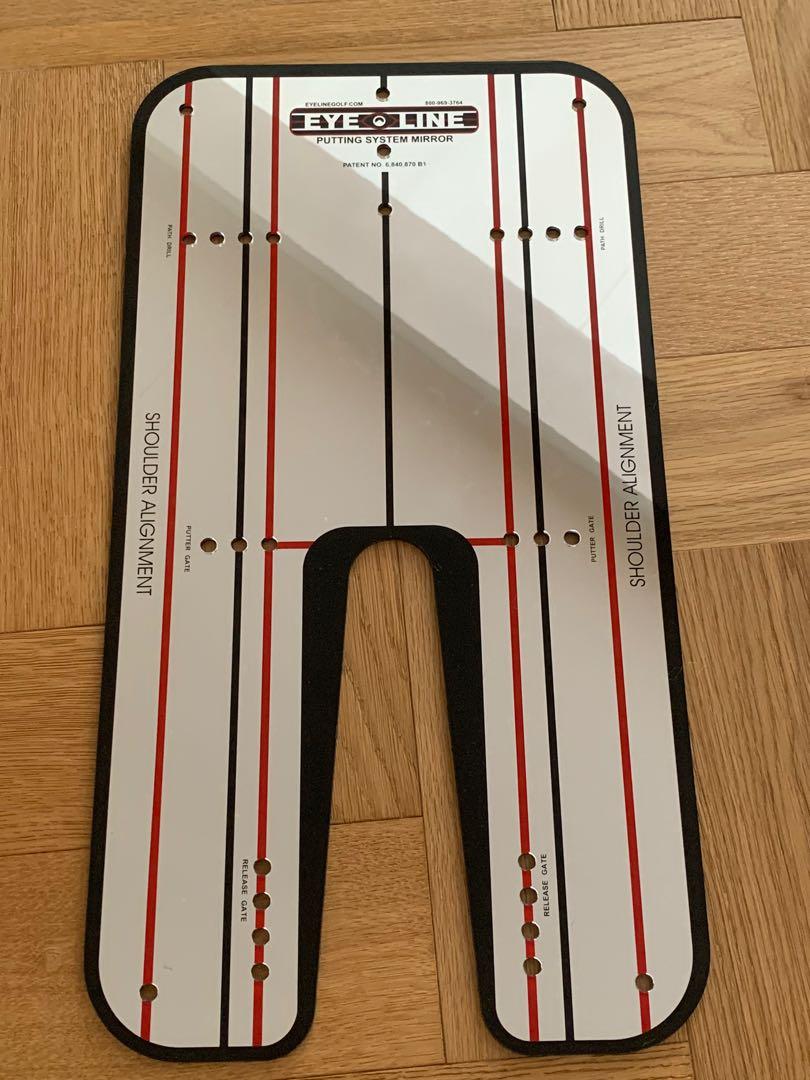 Eye Line Golf Putting Alignment Mirror, Sports Equipment, Sports ...