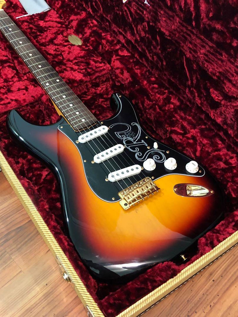 Fender 2019 SRV Custom Shop, Hobbies & Toys, Music & Media, Musical ...