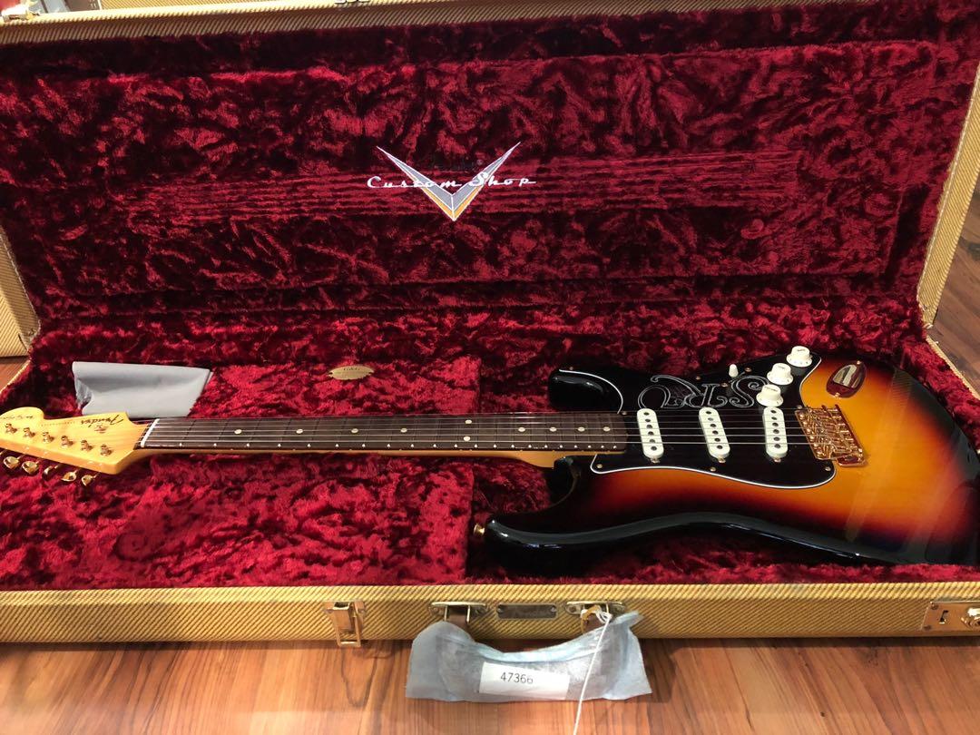 Fender 2019 SRV Custom Shop, Hobbies & Toys, Music & Media, Musical ...