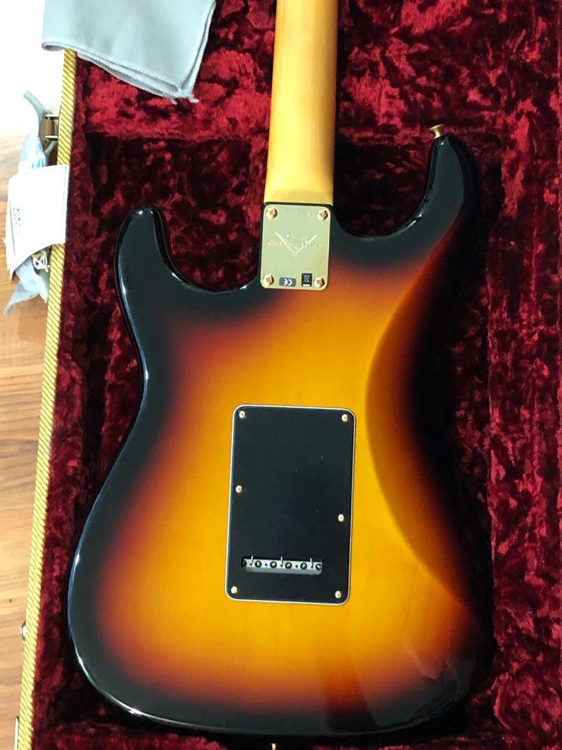 Fender 2019 SRV Custom Shop, Hobbies & Toys, Music & Media, Musical ...