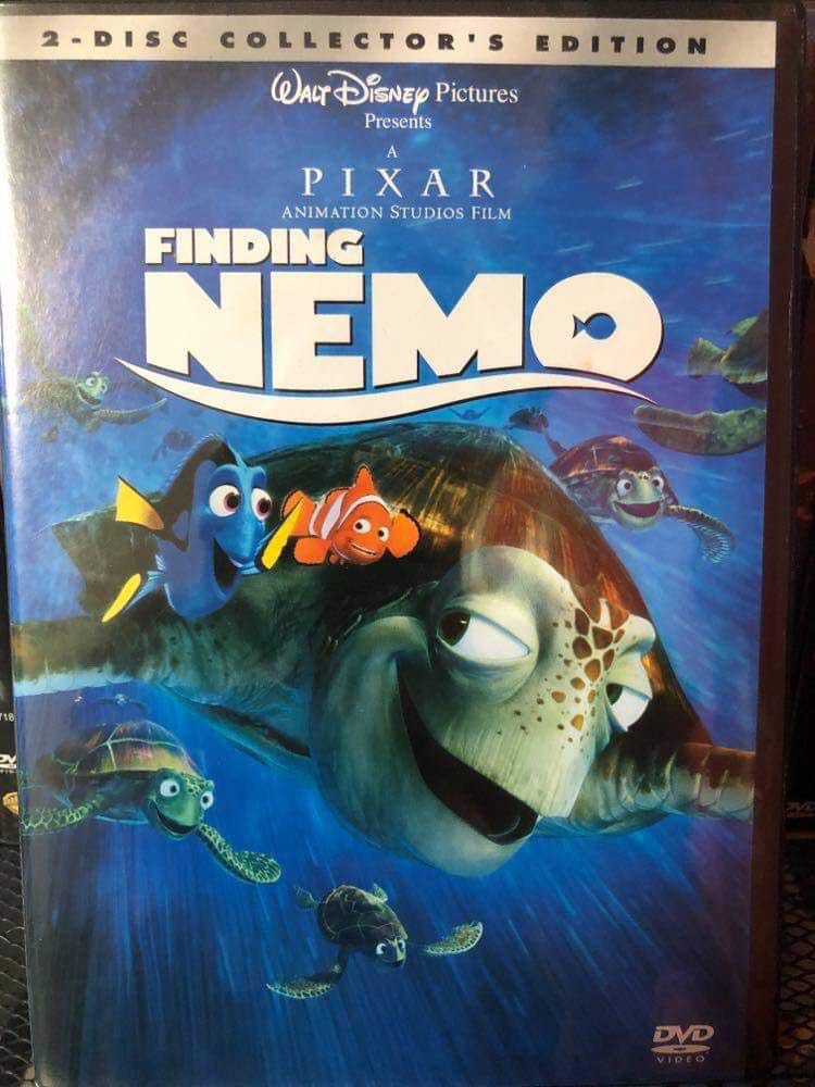 Finding Nemo (DVD, original), Hobbies & Toys, Music & Media, Music ...