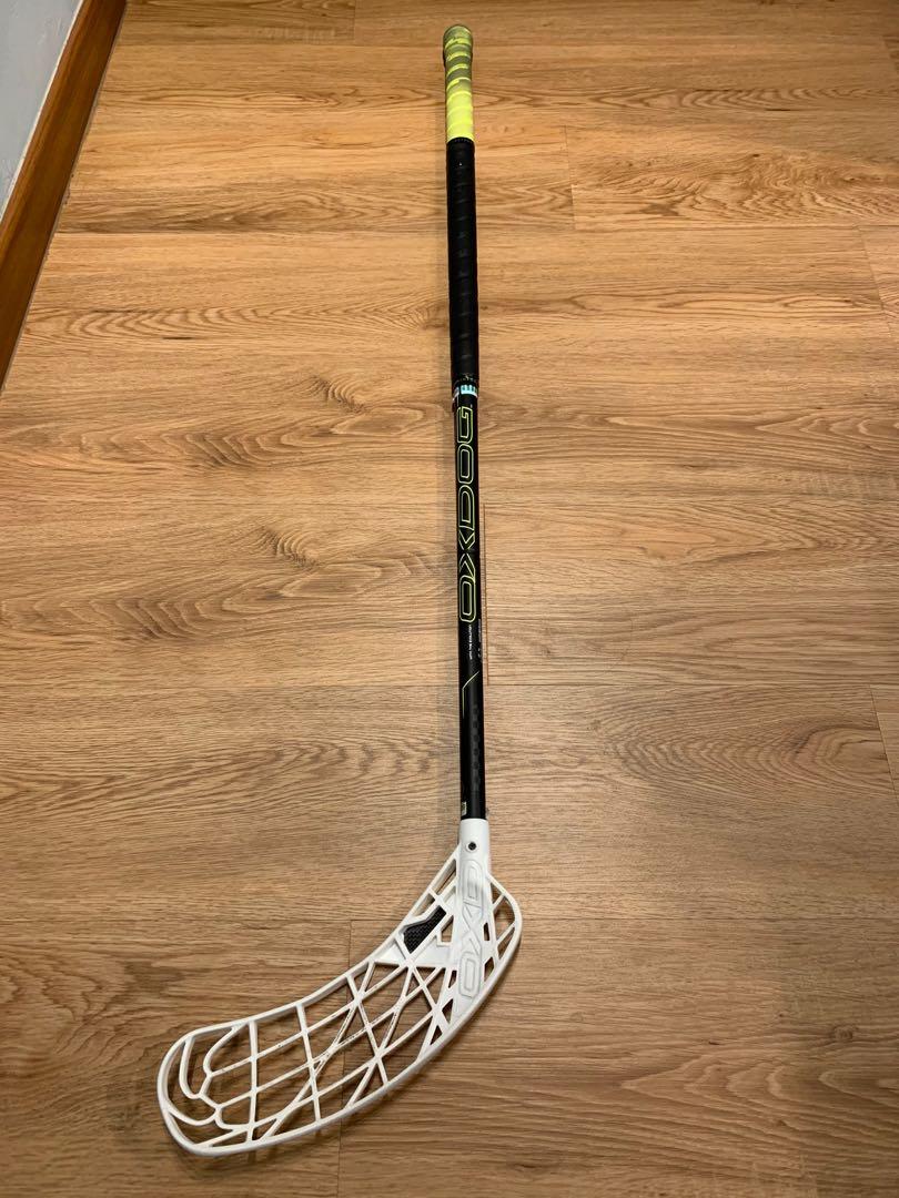 Floorball stick Oxdog Zero HES 26 Oval, Sports Equipment, Sports ...