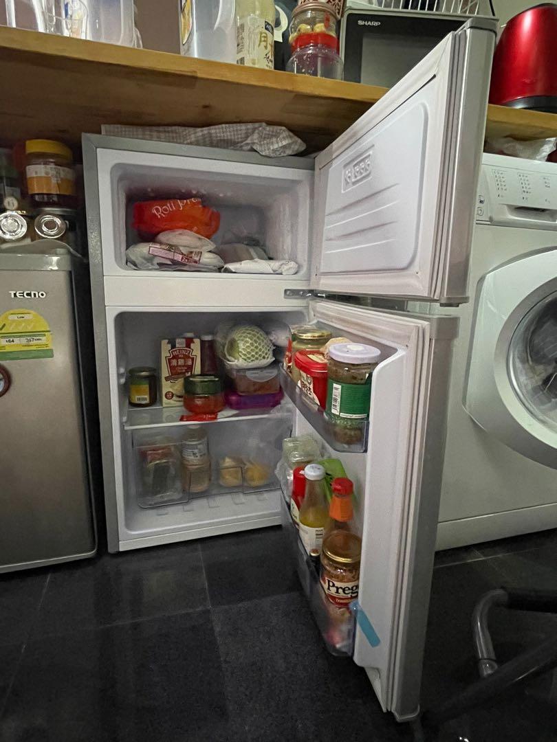 Fridge, Refrigerator - PowerPac 71L 2 door Mini Bar Fridge with Freezer ...