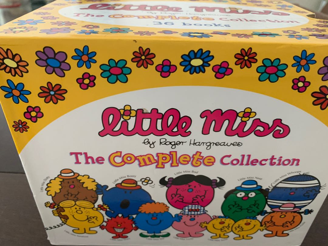 Full set of Little Miss books, Hobbies & Toys, Books & Magazines ...