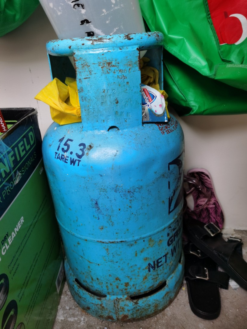 Gasul empty tank, Furniture & Home Living, Cleaning & Homecare Supplies ...