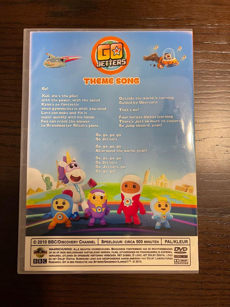 Go Jetters DVD Cartoon, Everything Else on Carousell