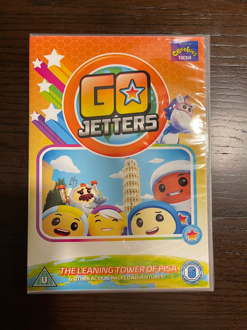 Go Jetters DVD Cartoon, Everything Else on Carousell
