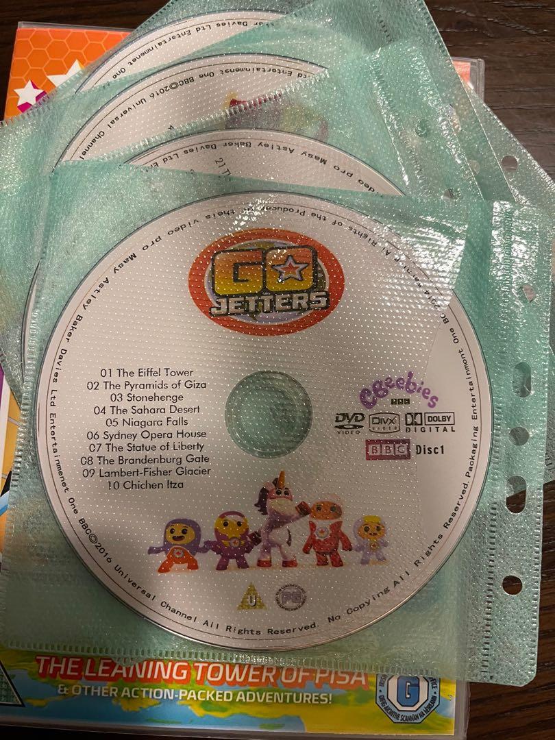 Go Jetters DVD Cartoon, Everything Else on Carousell