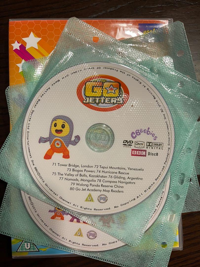 Go Jetters DVD Cartoon, Everything Else on Carousell