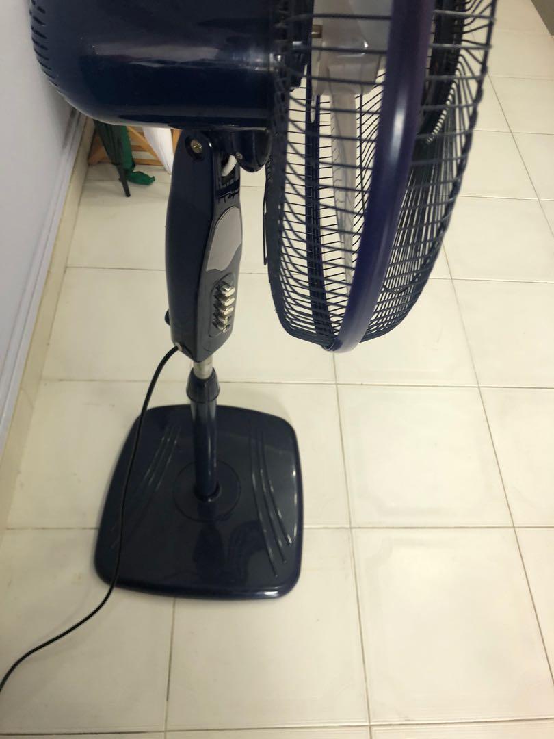 Golden fuji fan, Furniture & Home Living, Lighting & Fans, Fans on ...