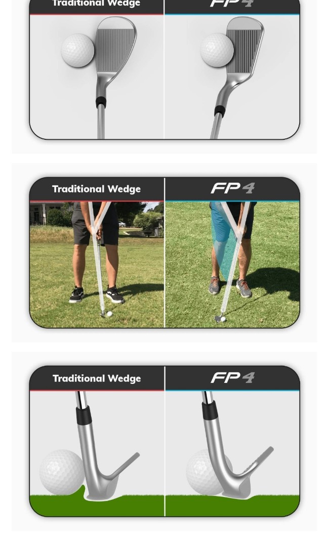 Golf wedge... FP4 Forward Press Wedge 55 degrees, Sports Equipment ...