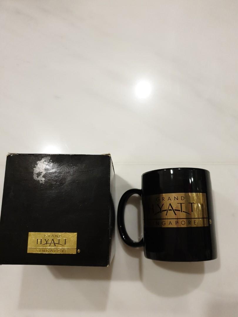 Grand Hyatt Singapore Mug/Cup + box, Furniture & Home Living ...