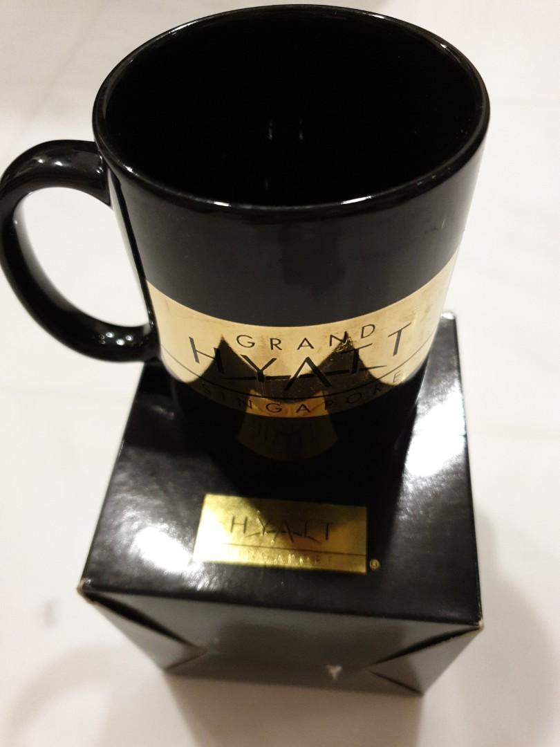 Grand Hyatt Singapore Mug/Cup + box, Furniture & Home Living ...