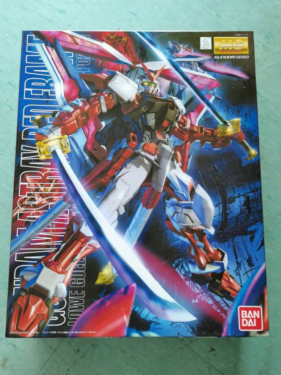 GUNDAM ASTRAY RED FRAME KAI MG 1/100 GUNPLA BANDAI, Hobbies & Toys ...