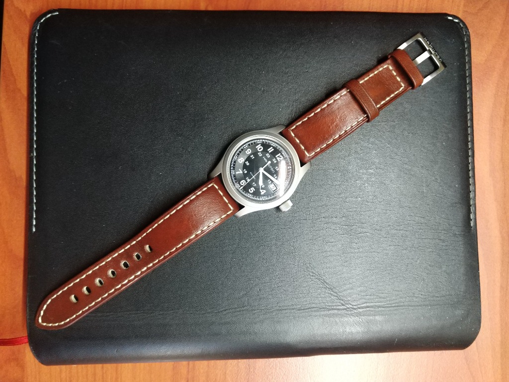 Hamilton Khaki Field Quartz 38mm H68411533, Mobile Phones & Gadgets ...