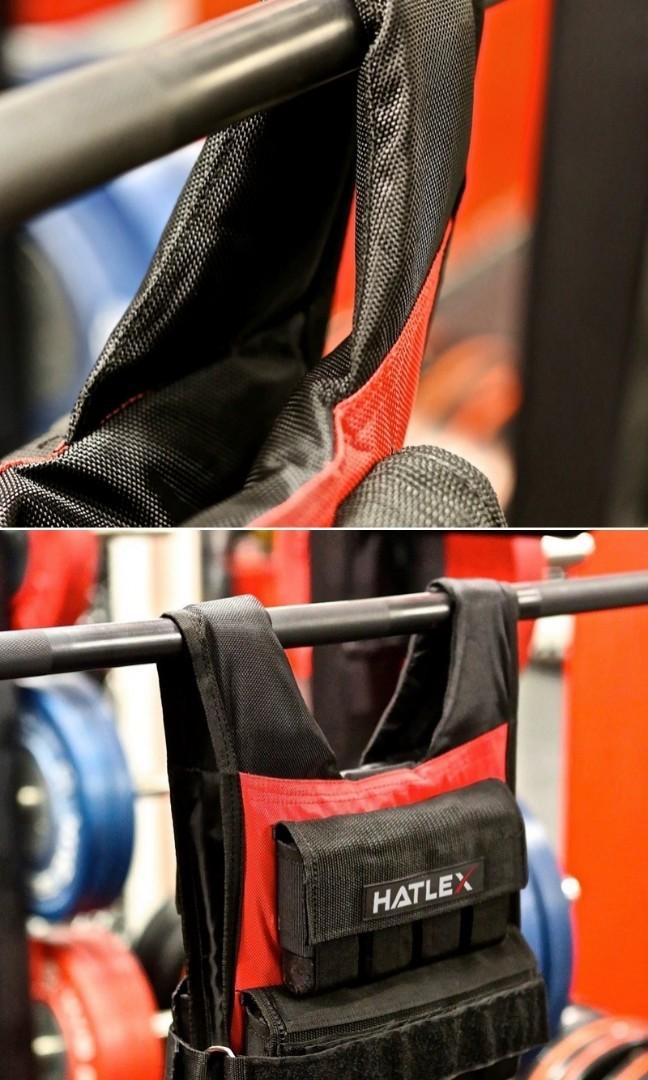 HATLEX Weighted Vest 20kg BN READY STOCK Last pc, Sports Equipment ...