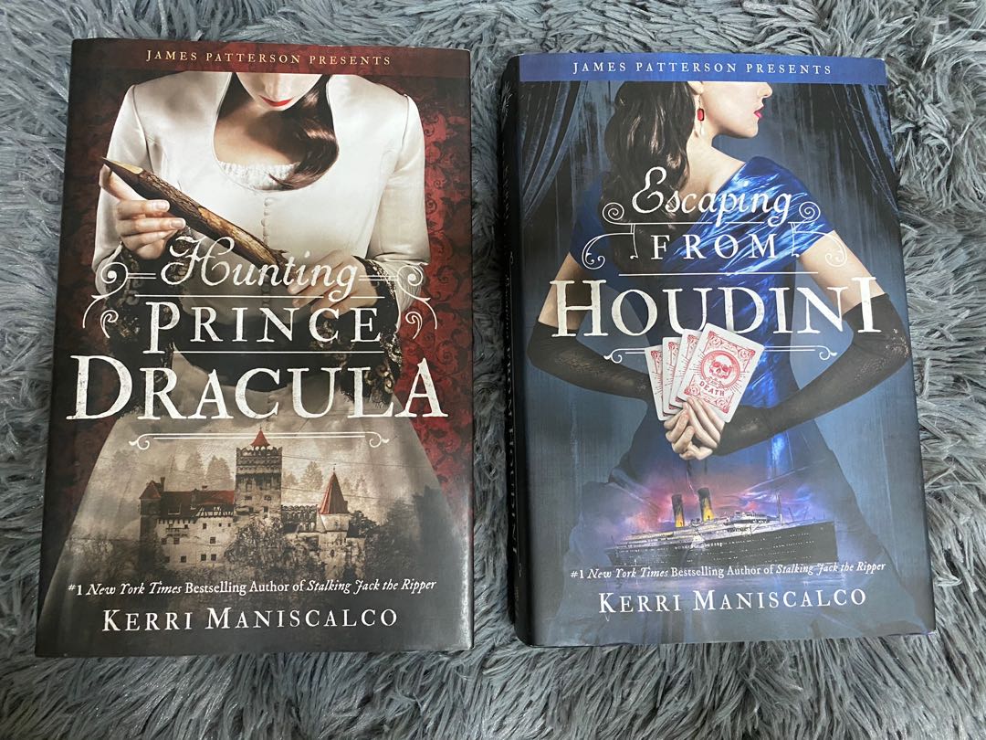 Haunting Prince Dracula & Escaping from Houdini, Hobbies & Toys, Books ...