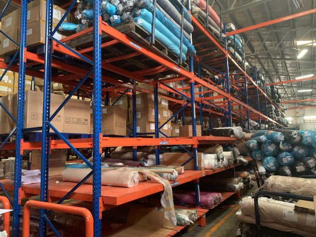 50bays 5ft and 50bays20ftt high Pallet Rackings - System, Furniture ...