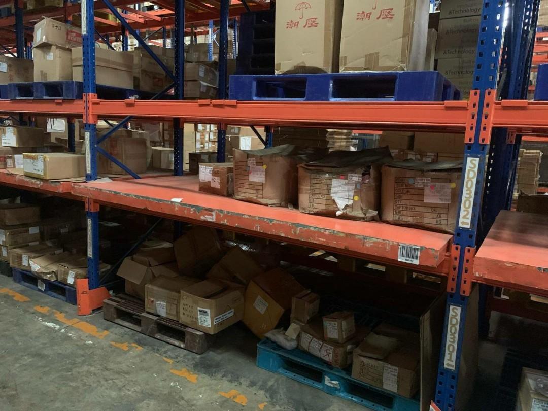50bays 5ft and 50bays20ftt high Pallet Rackings - System, Furniture ...