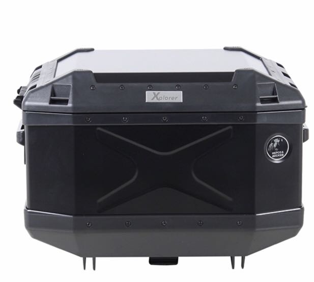 Hepco & Becker top box, Motorcycles, Motorcycle Accessories on Carousell