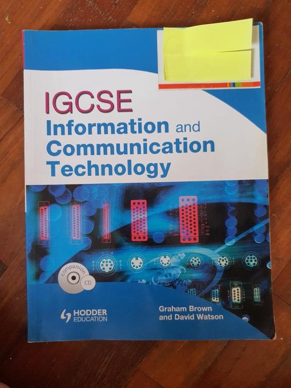 Hodder Education Cambridge IGCSE Information and Communication ...
